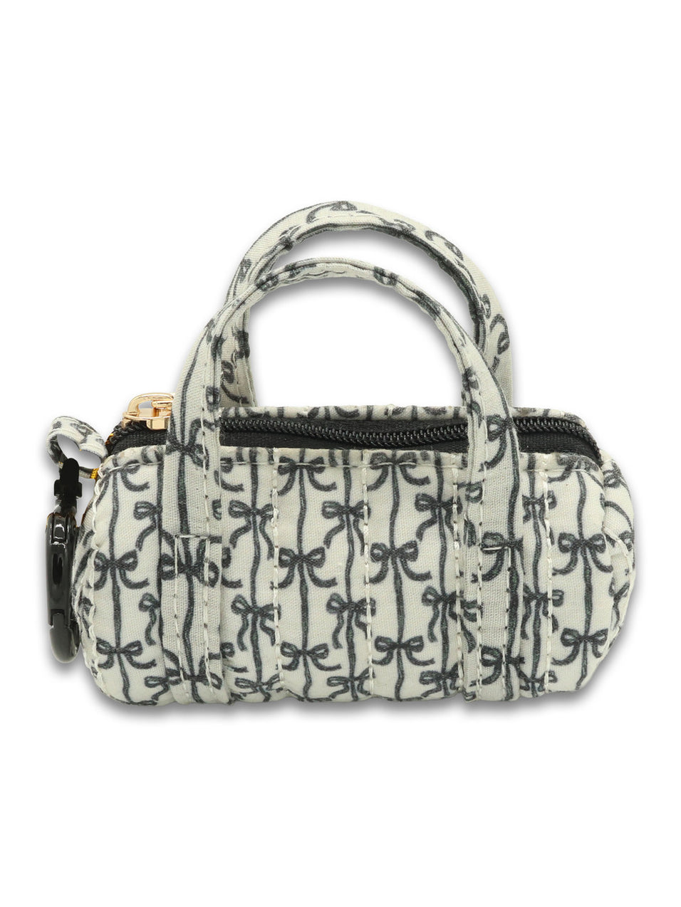 Simply Southern Keychain Mini Duffle Bag — Barlow Blue