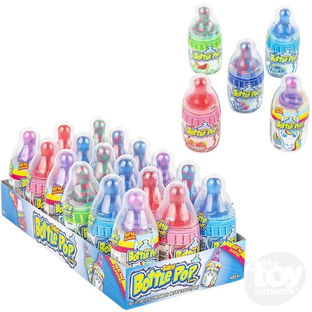 Baby Bottle Pops - 5 Flavors! — Barlow Blue
