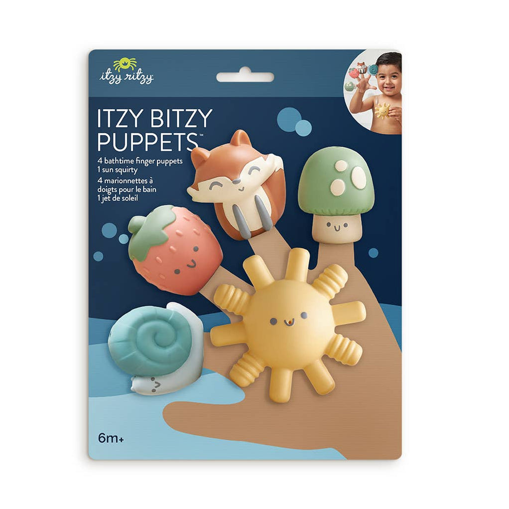 Itzy Bitzy Puppets™ - Bath + Storytelling Toys — Barlow Blue