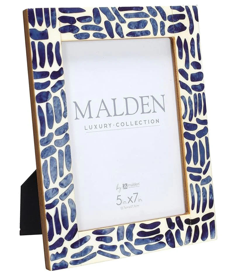 5x7 Blue Indigo Frame — Barlow Blue