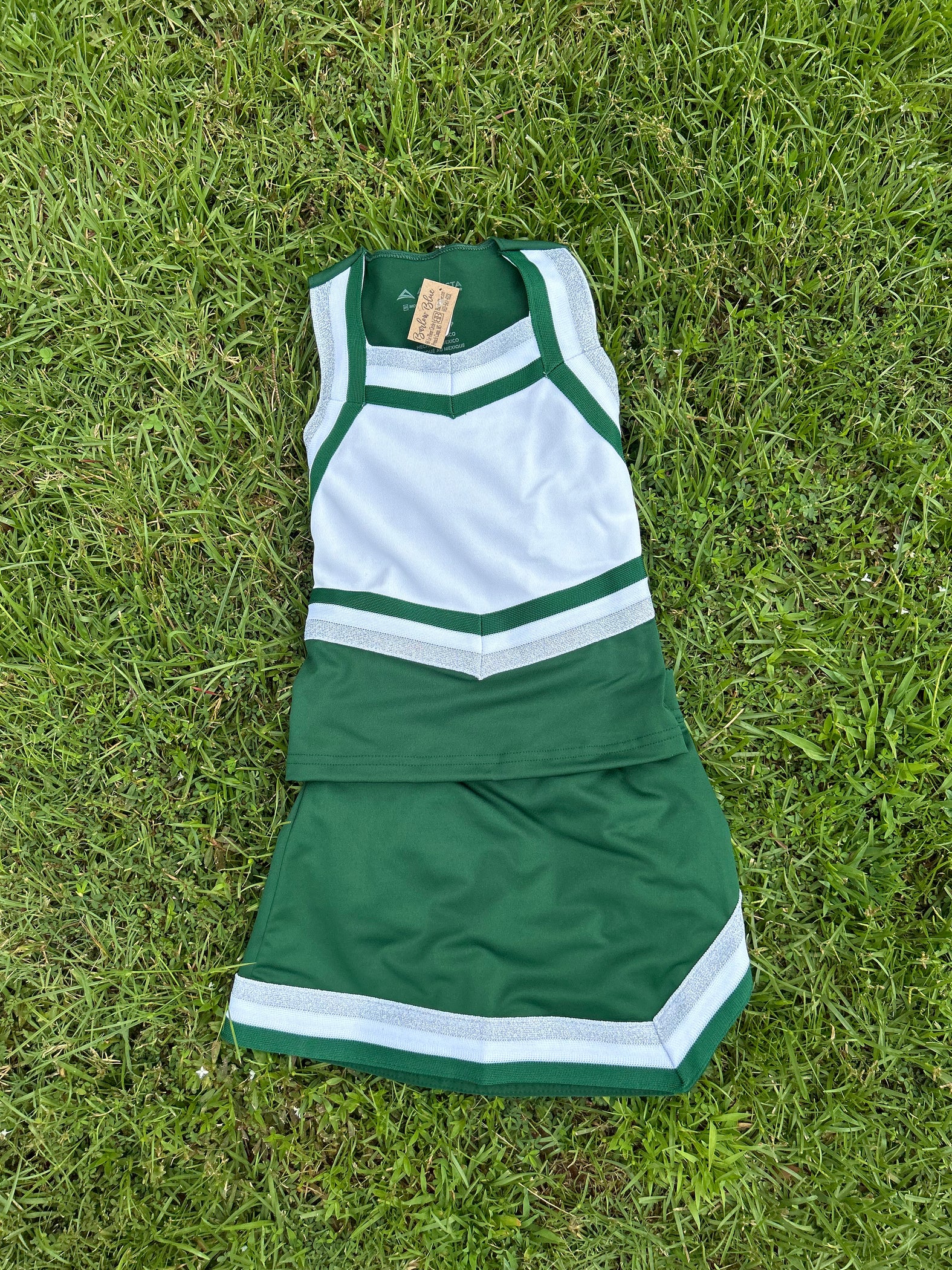 Girls Varsity Style Cheer Suits. If you don't see the size/color you n ...