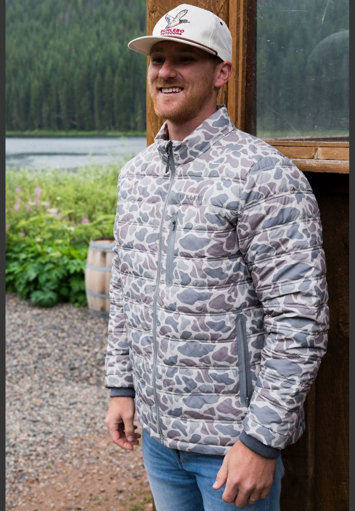 Puffer Jacket by Burlebo — Barlow Blue