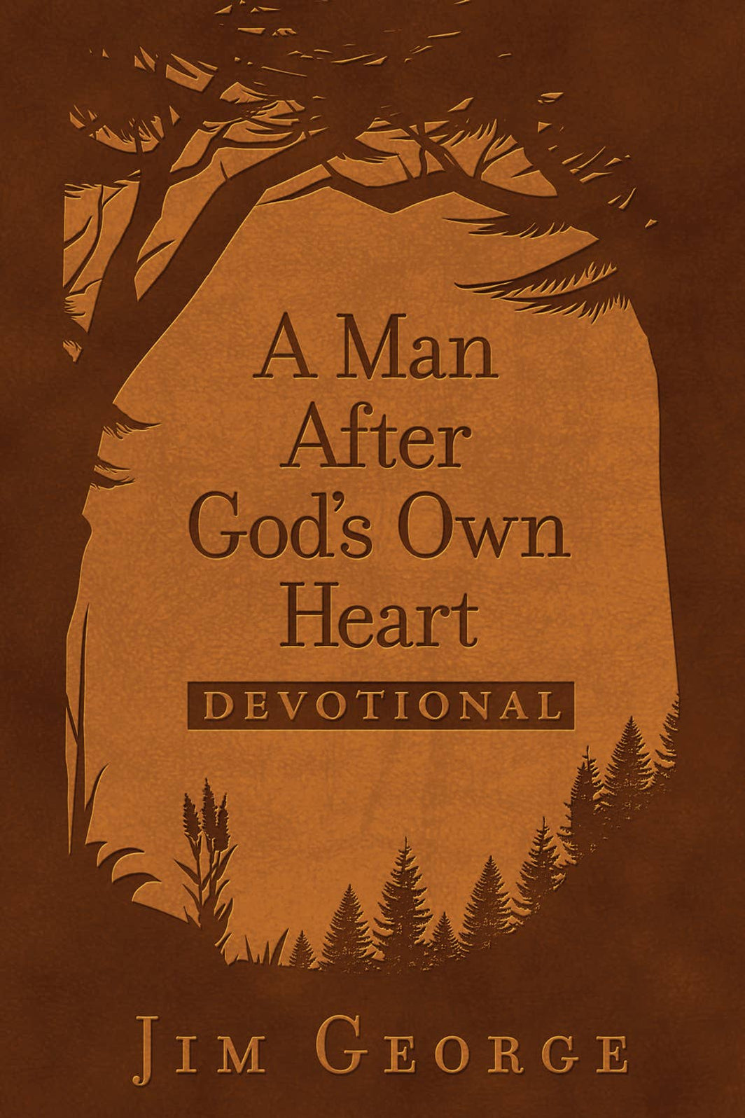 A Man After God's Own Heart Devotional (Milano Softone) — Barlow Blue