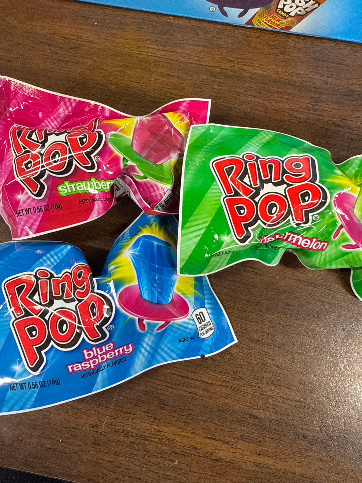 Ring Pop — Barlow Blue