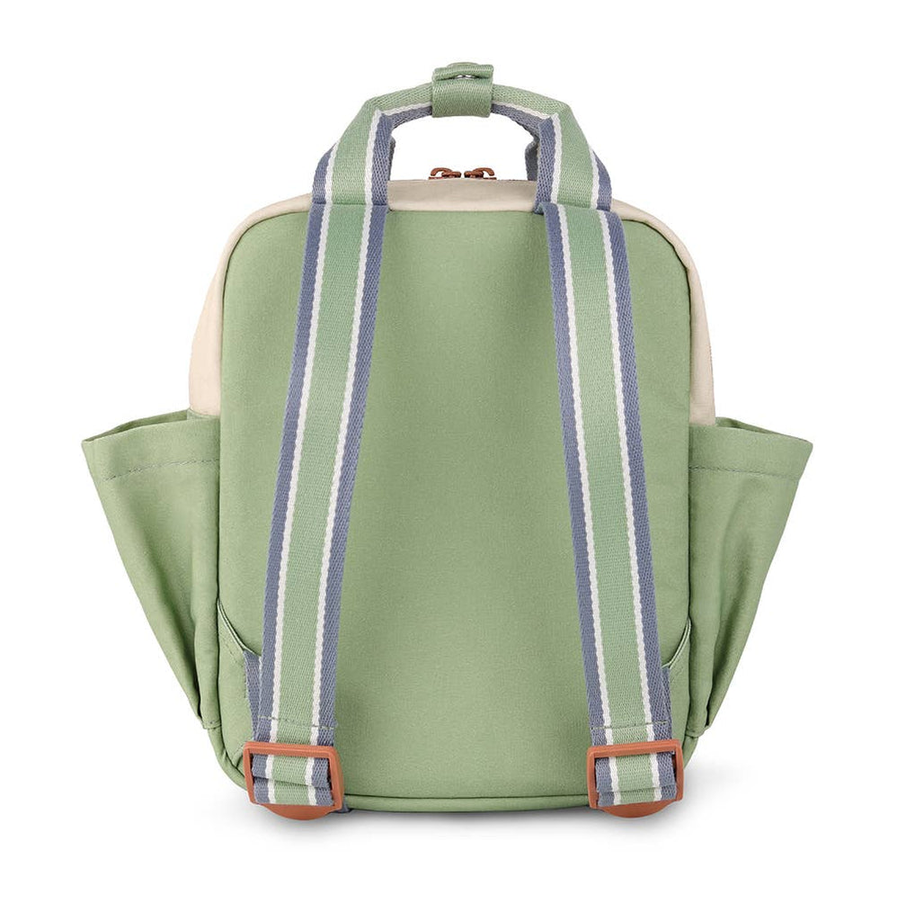 Itzy Bitzy Backpack: Check Yes — Barlow Blue