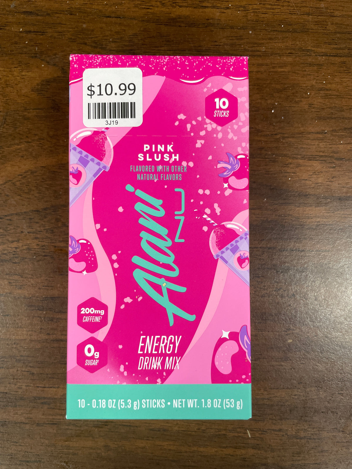 Alani Energy Drink Mix — Barlow Blue