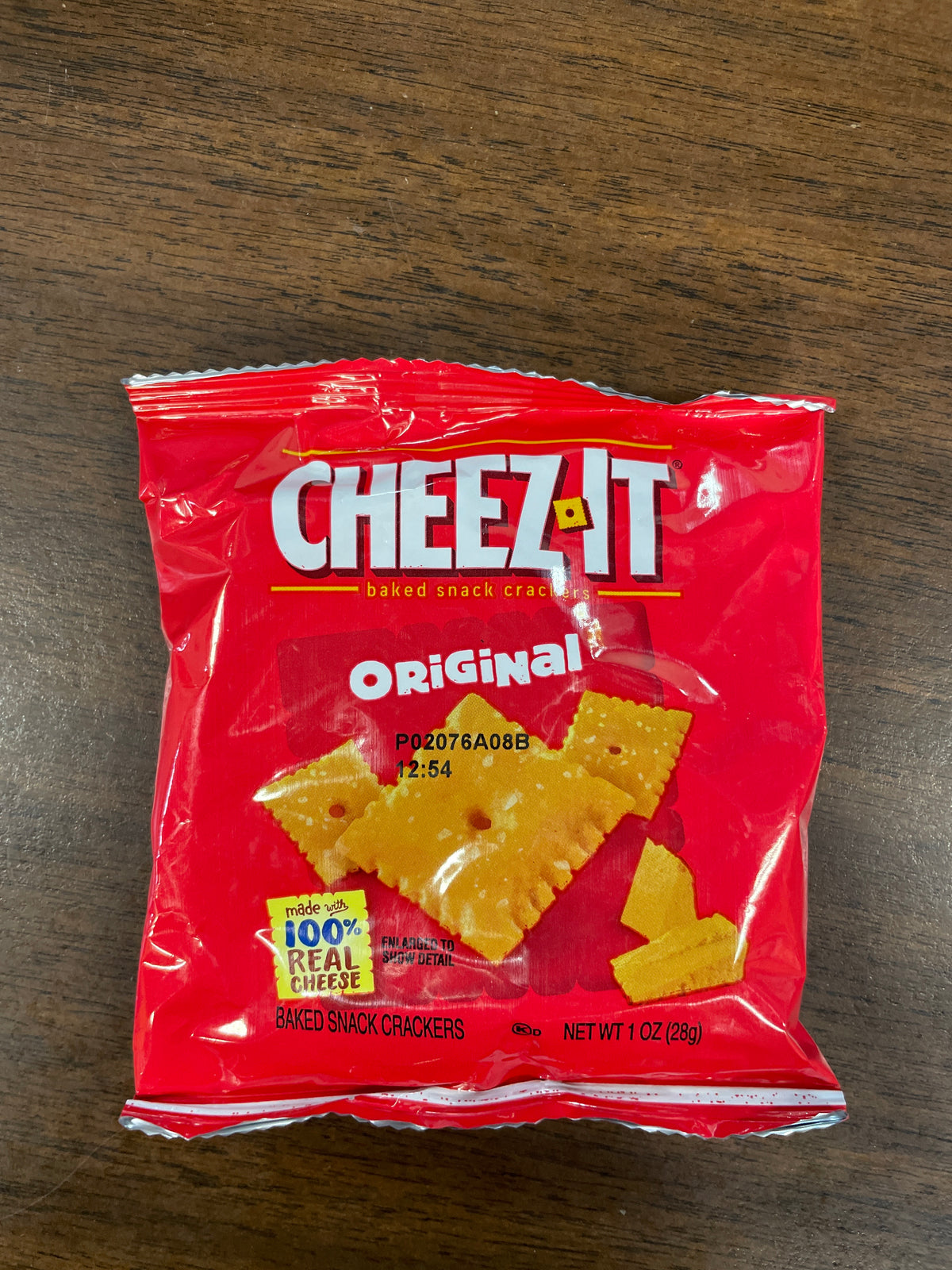Cheez-Its — Barlow Blue