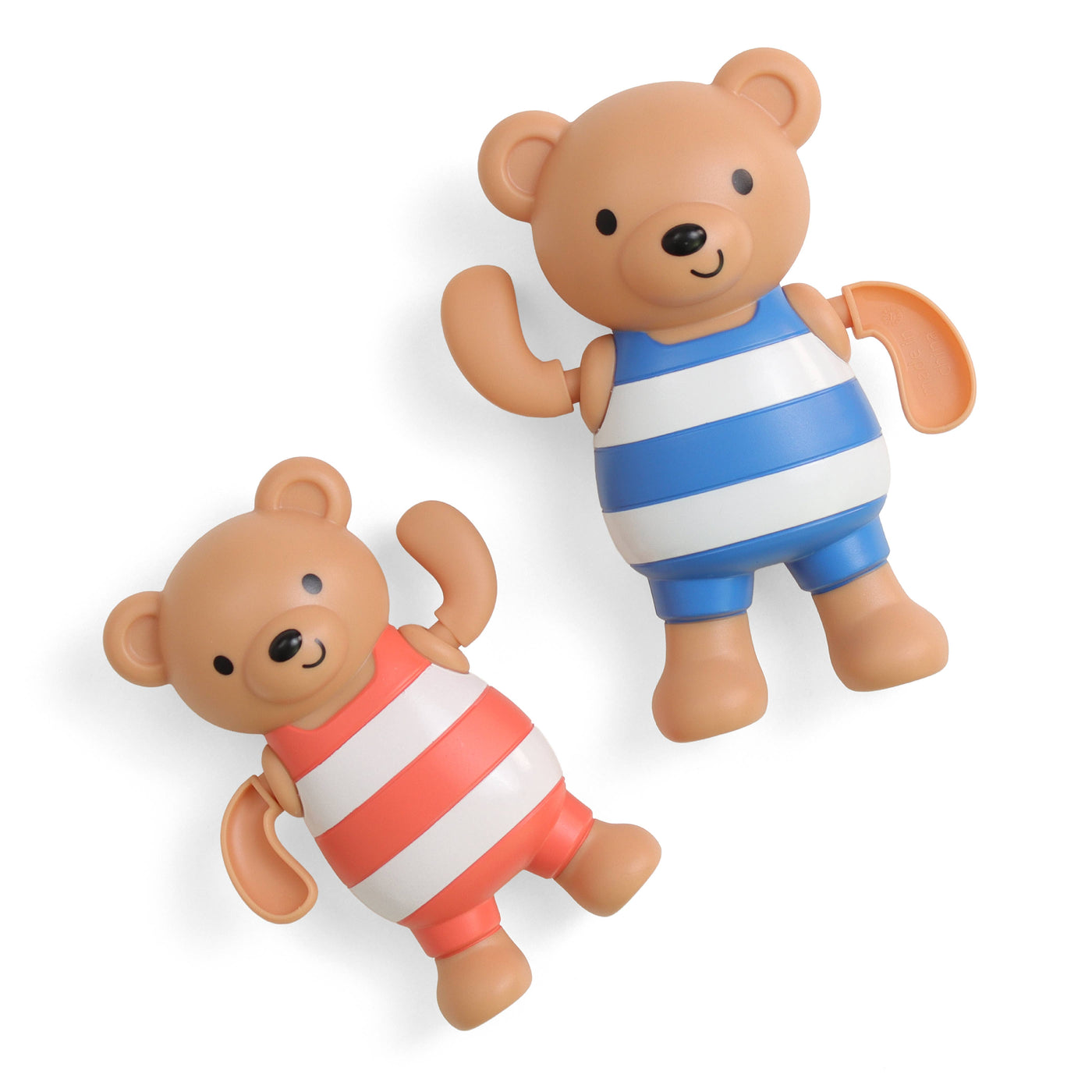 Silly Swimmers™ Bath Toys- Set of 2 — Barlow Blue