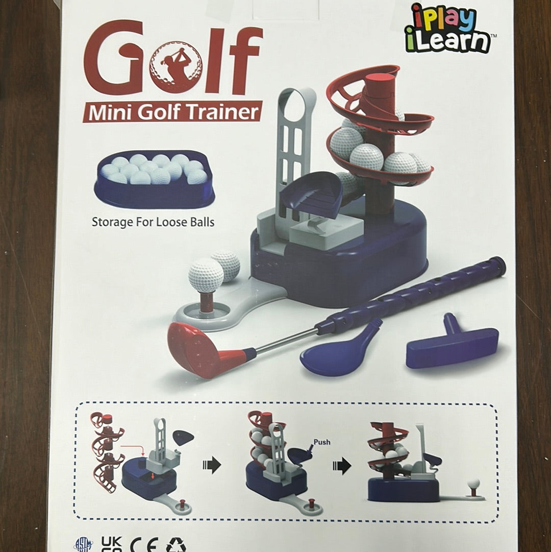 Mini Golf Trainer Set — Barlow Blue