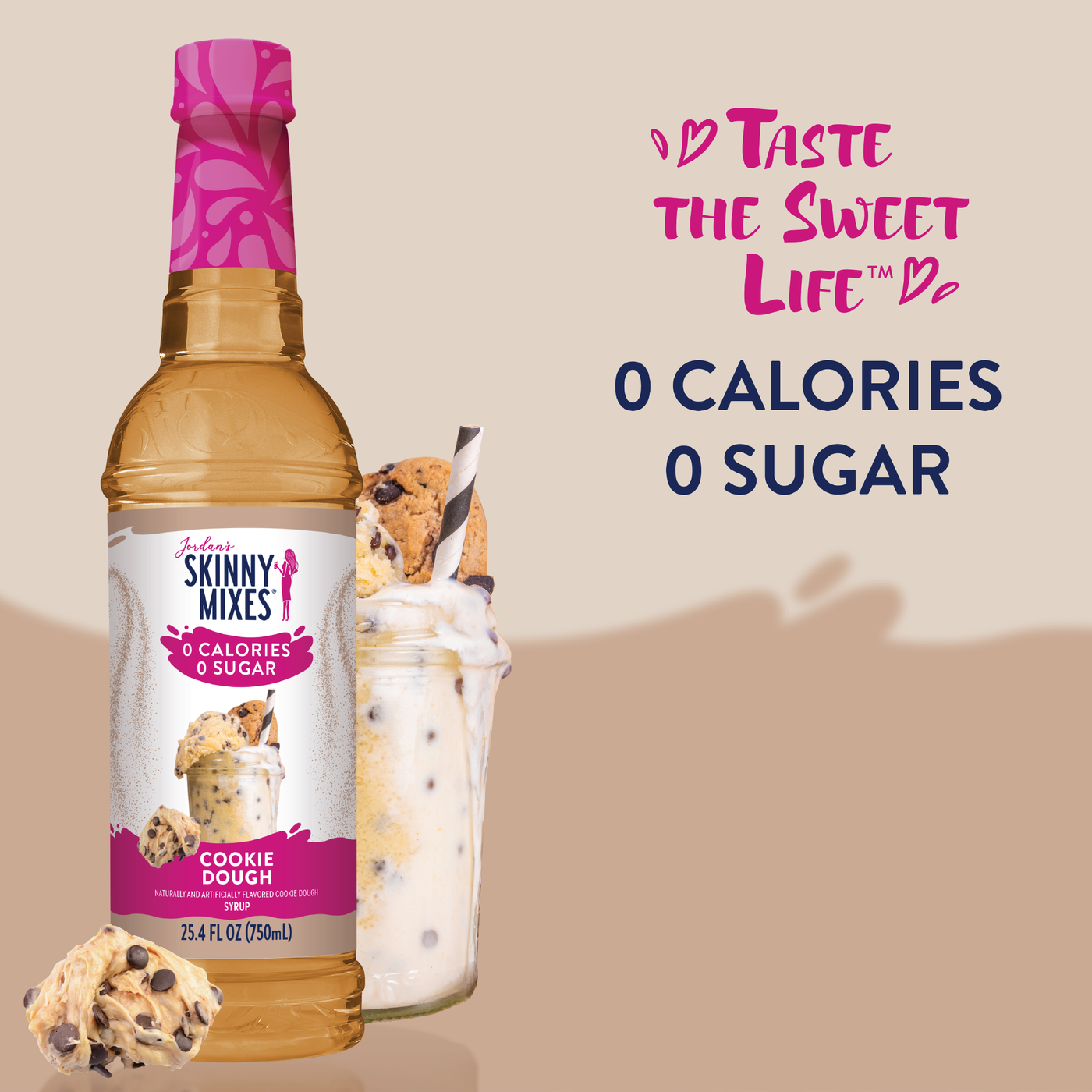 Sugar Free Cookie Dough Syrup — Barlow Blue