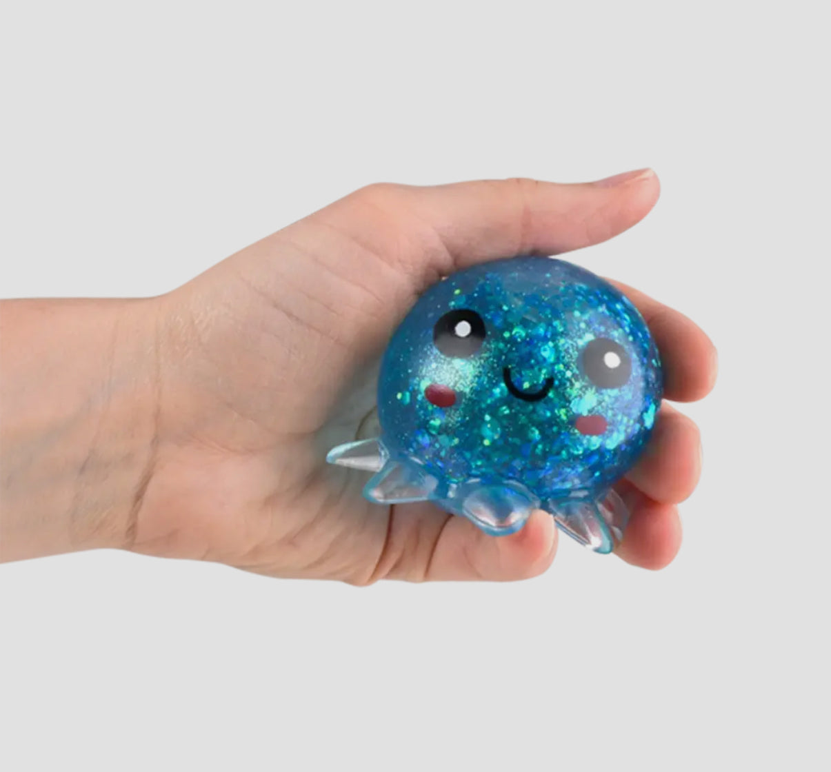 2.5" Squeezy Sugar Octopus — Barlow Blue