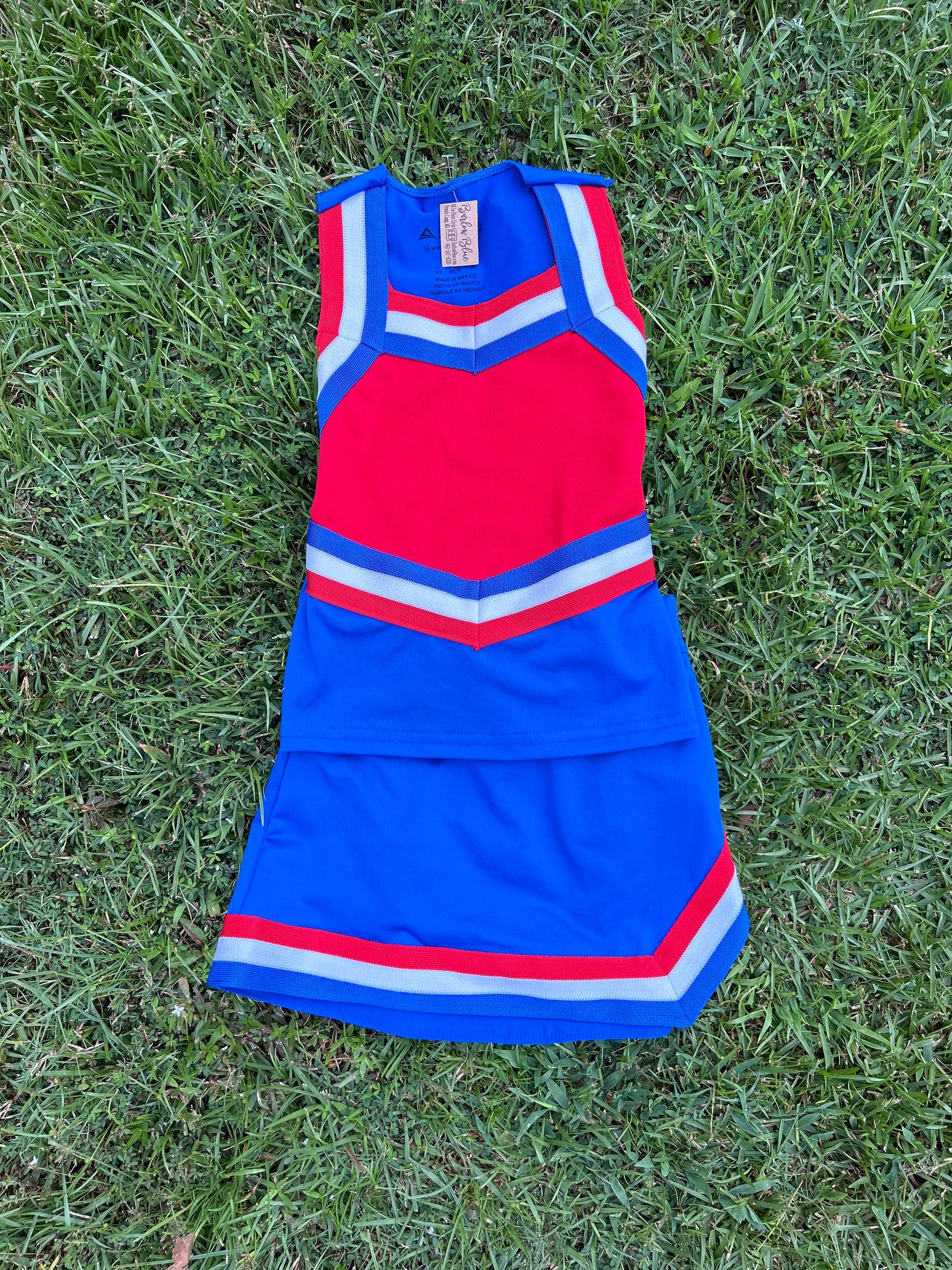 Girls Varsity Style Cheer Suits. If you don't see the size/color you n ...