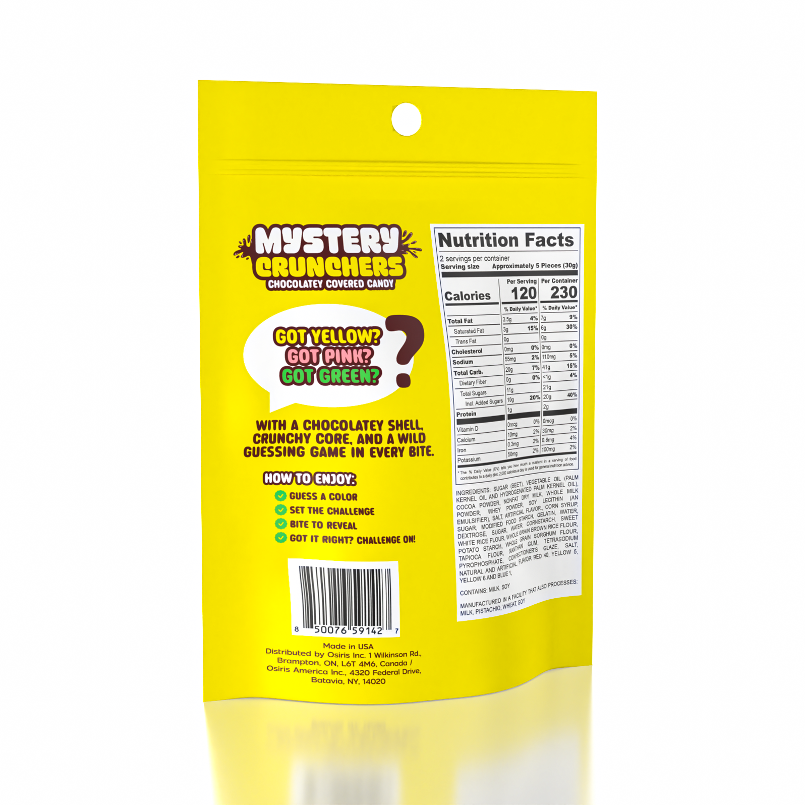 Mystery Crunchers Color Reveal Viral Chocolate Bites — Barlow Blue