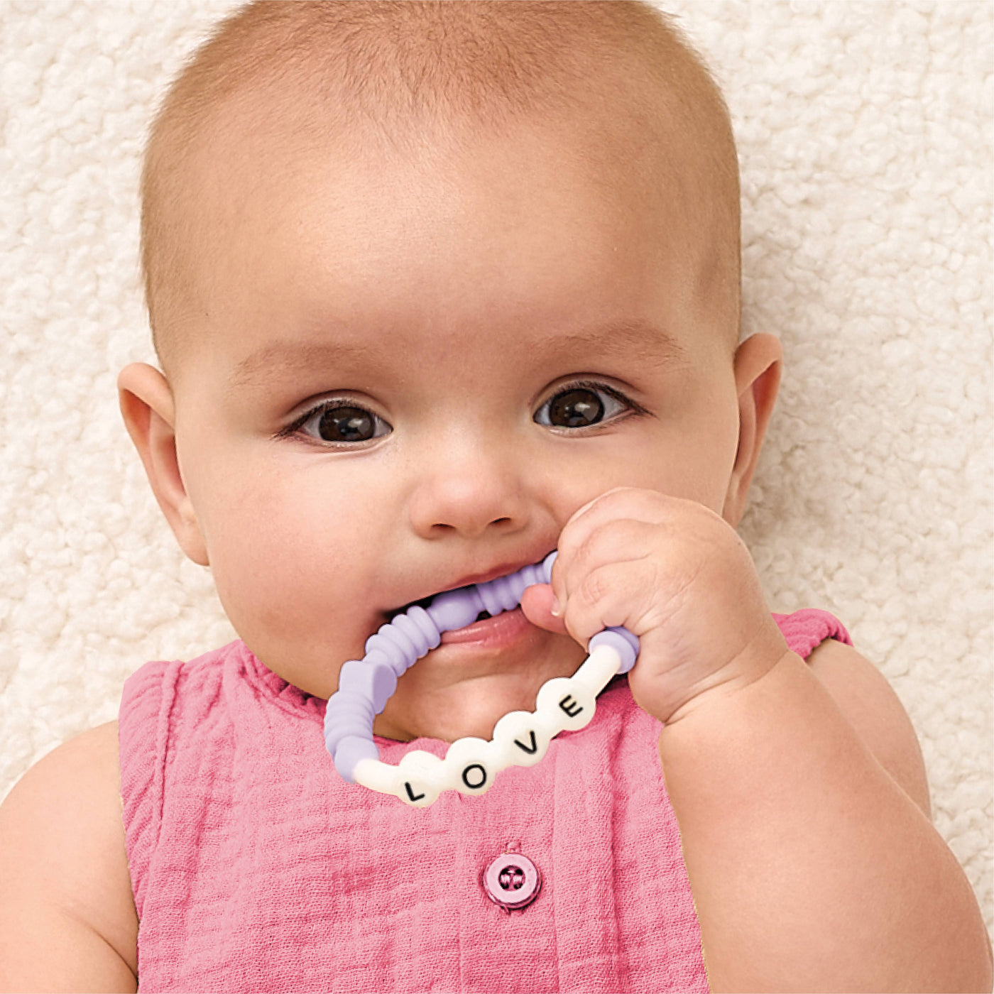 Bitzy Bands™ Teether Bracelets — Barlow Blue