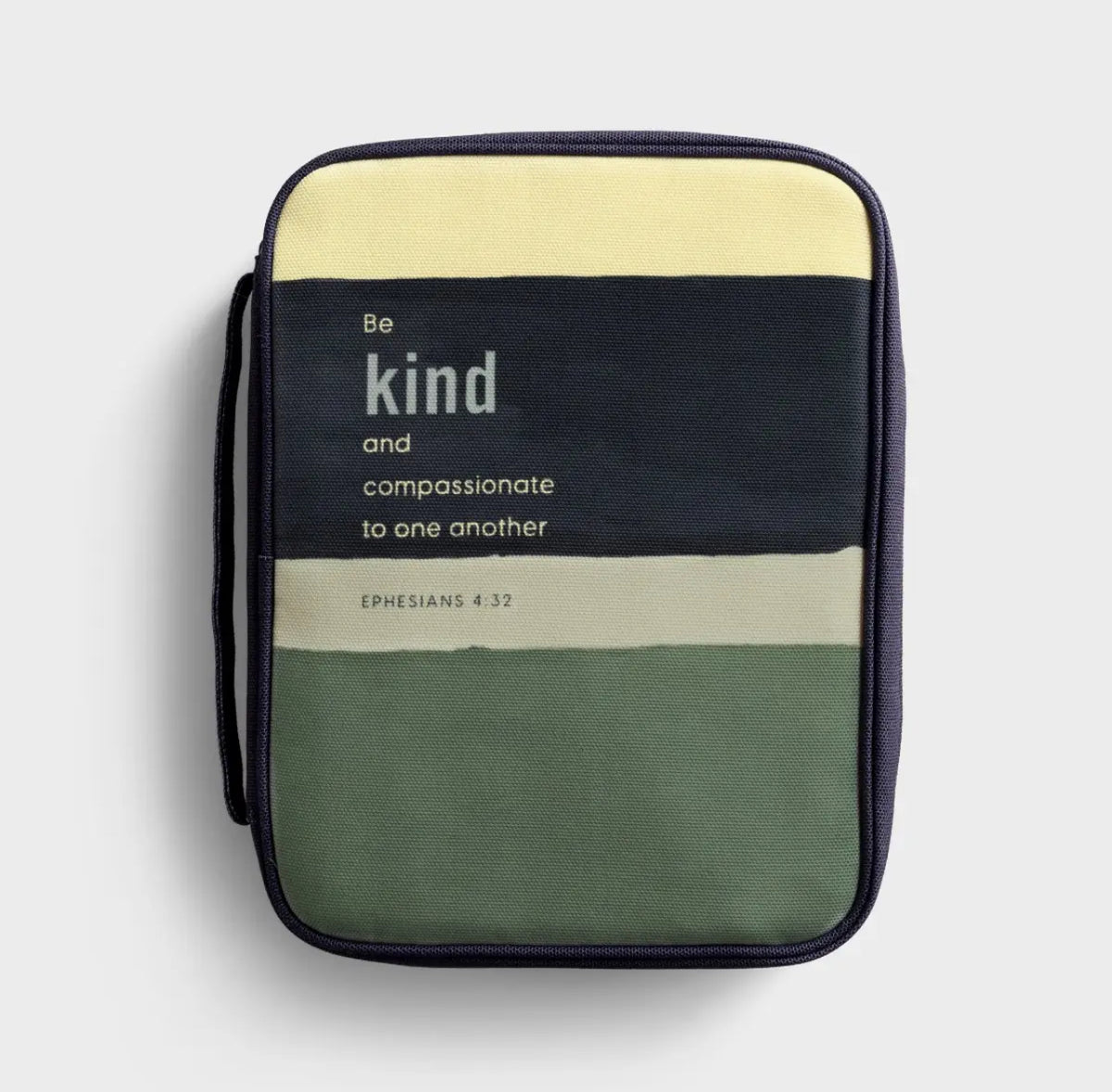 Be Kind Bible Cover — Barlow Blue