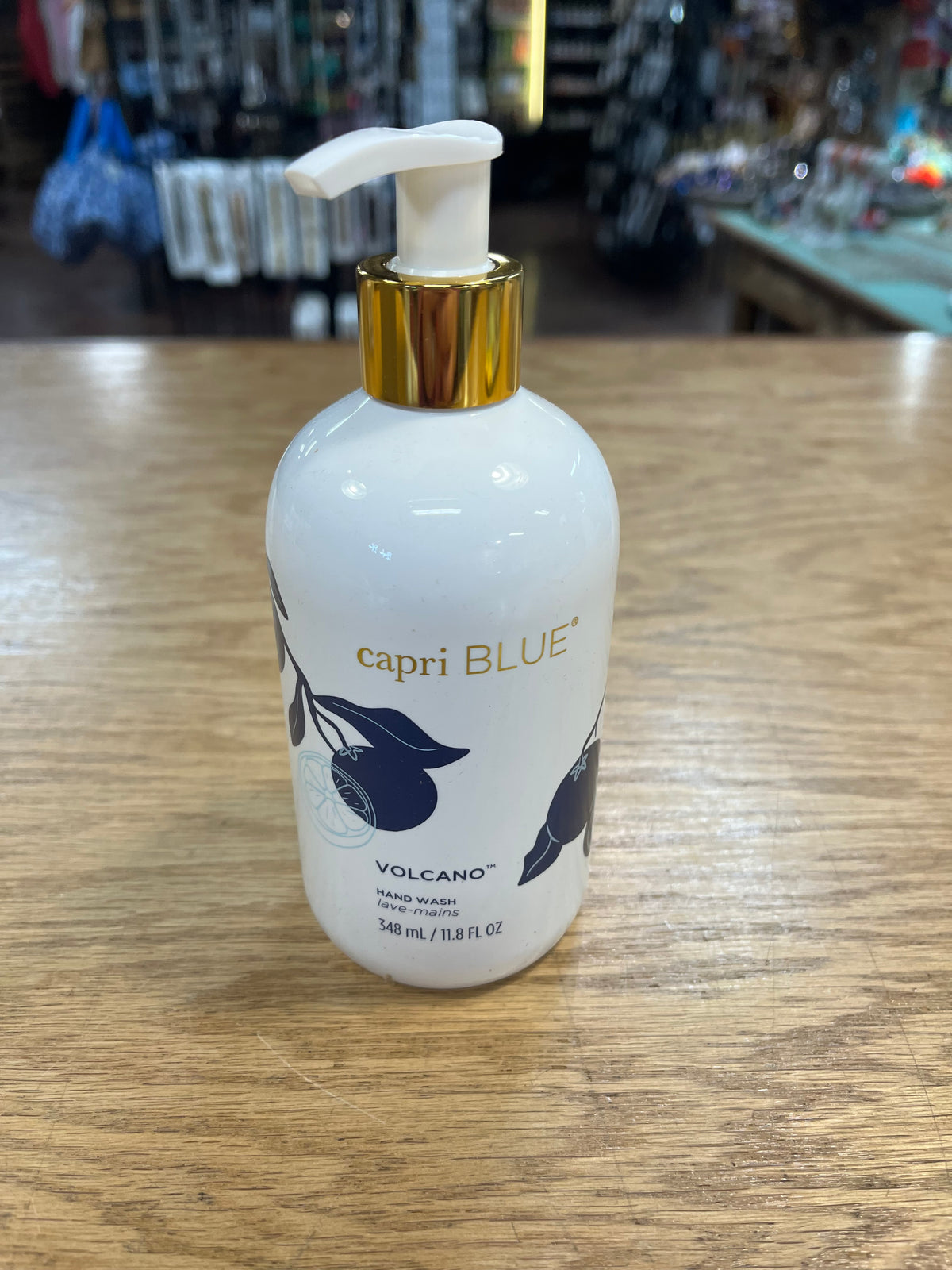 Volcano Hand Wash (11.8oz) — Barlow Blue