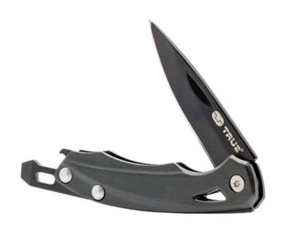 True Utility Slip Knife — Barlow Blue
