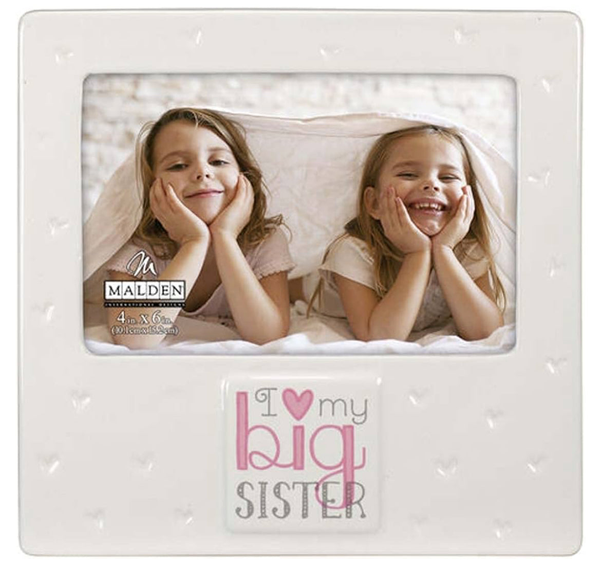 Big Sister (4x6) Picture Frame — Barlow Blue