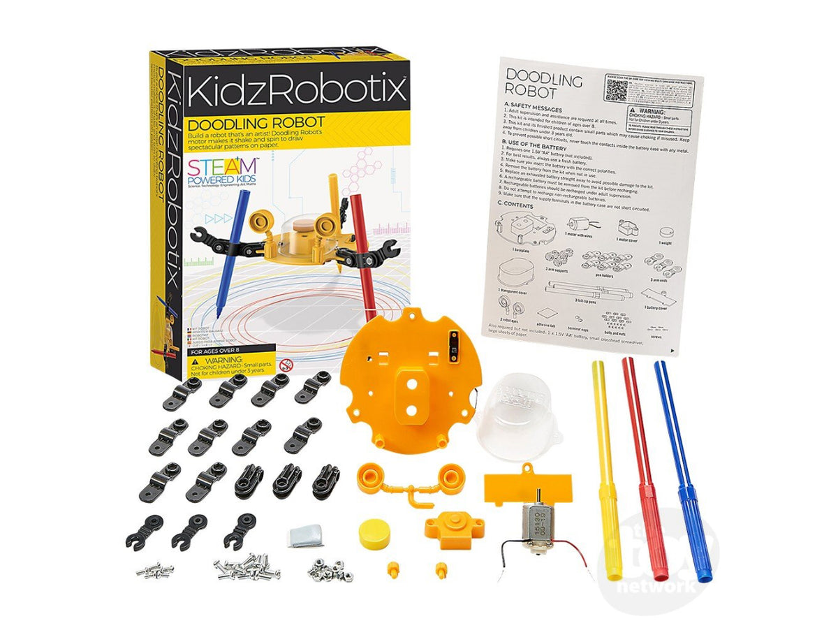 KidzRobotix / Doodling Robot STEAM toy — Barlow Blue