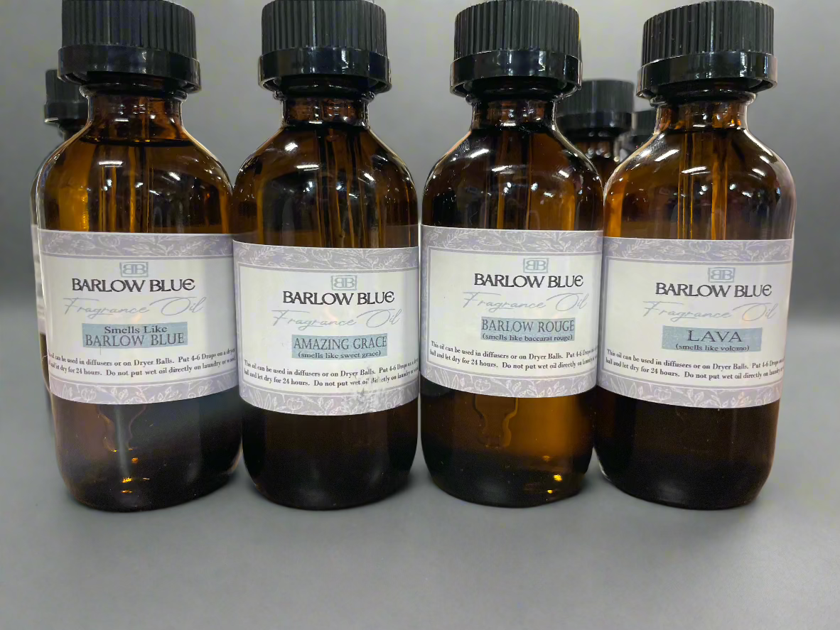 Fragrance Oil for Diffusers & Dryer Balls — Barlow Blue