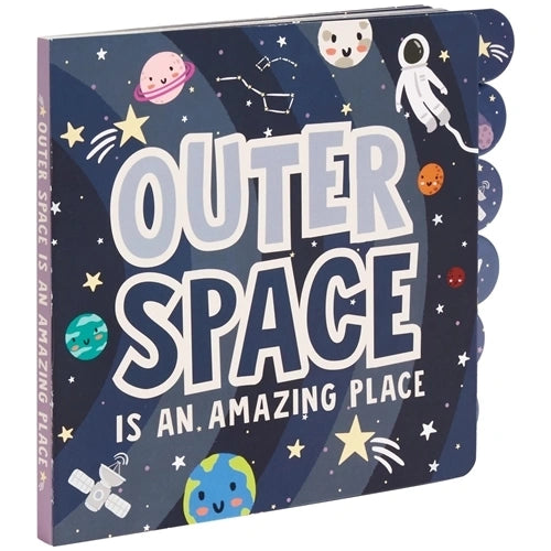 Outer Space Board Book — Barlow Blue