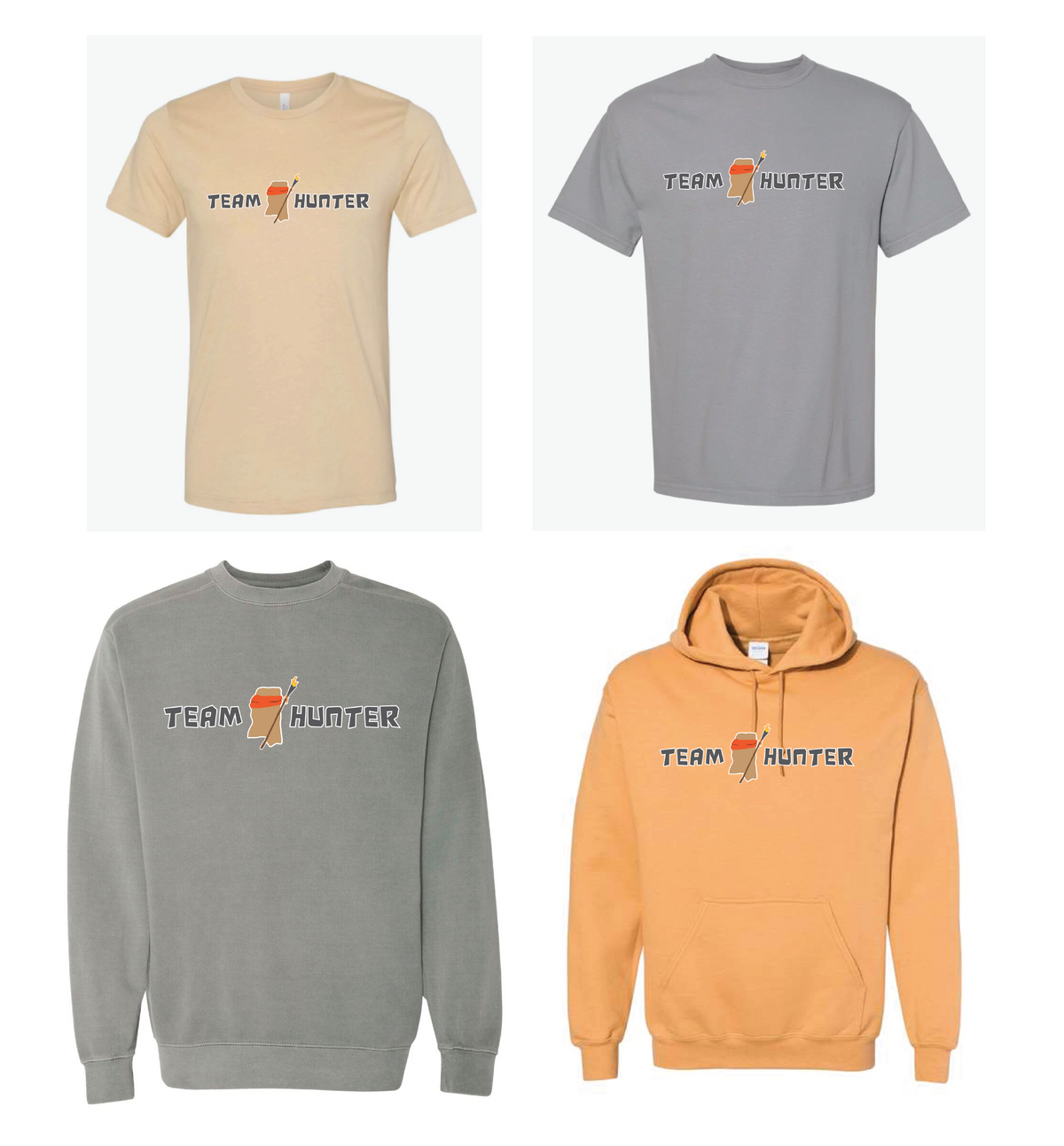 Team Hunter with Mississippi Orange (Nami) Buff & Torch. Official Hunt ...