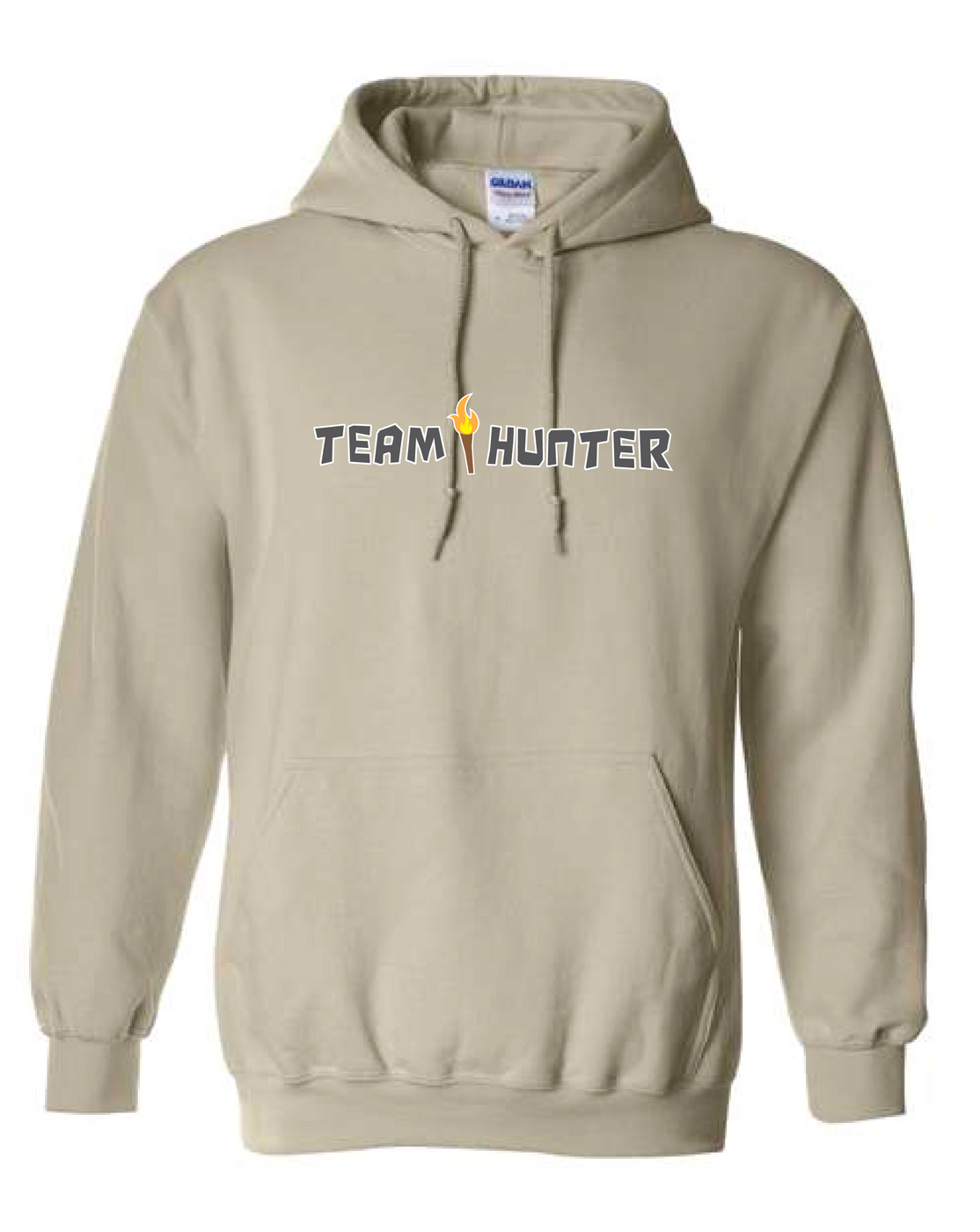 Team Hunter with Torch. Hunter McKnight's OFFICIAL Merch — Barlow Blue