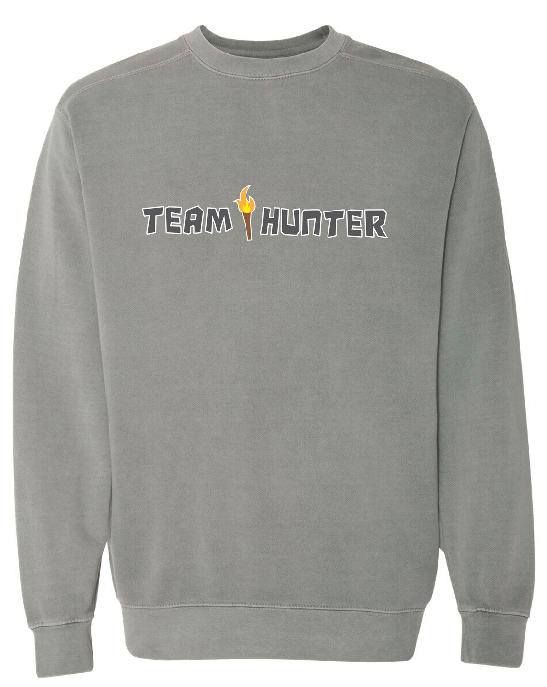 Team Hunter with Torch. Hunter McKnight's OFFICIAL Merch — Barlow Blue