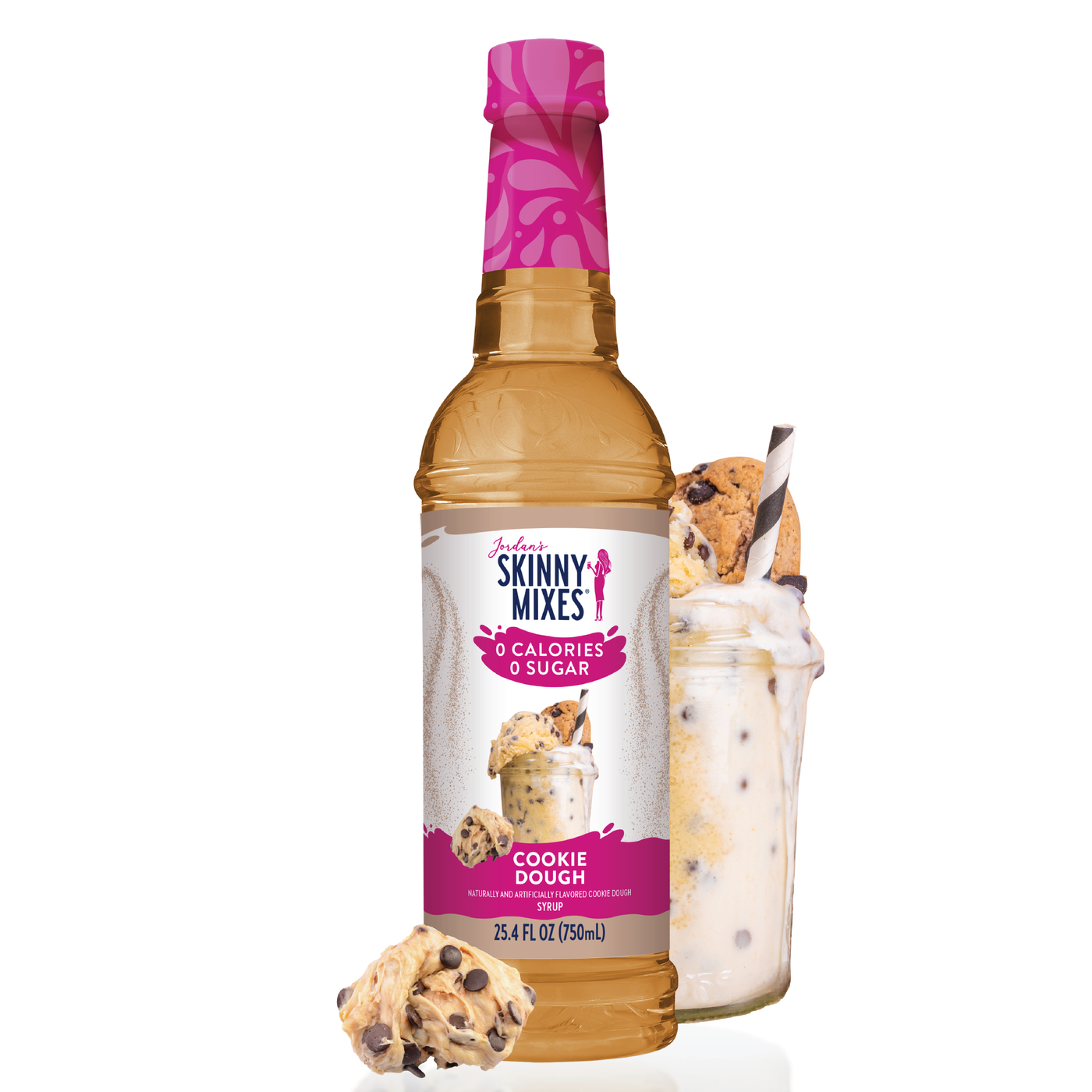 Sugar Free Cookie Dough Syrup — Barlow Blue