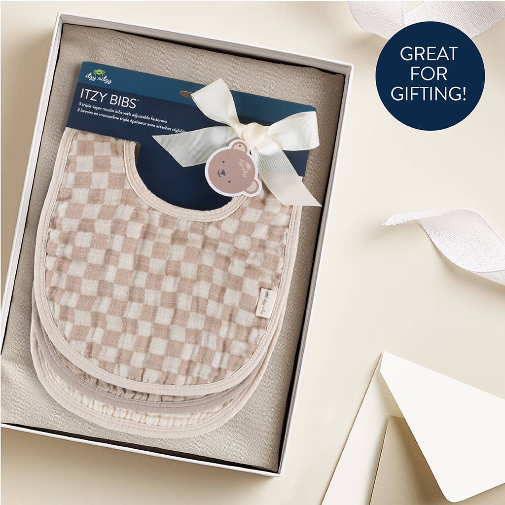 Itzy Bibs™: Check Yes! — Barlow Blue