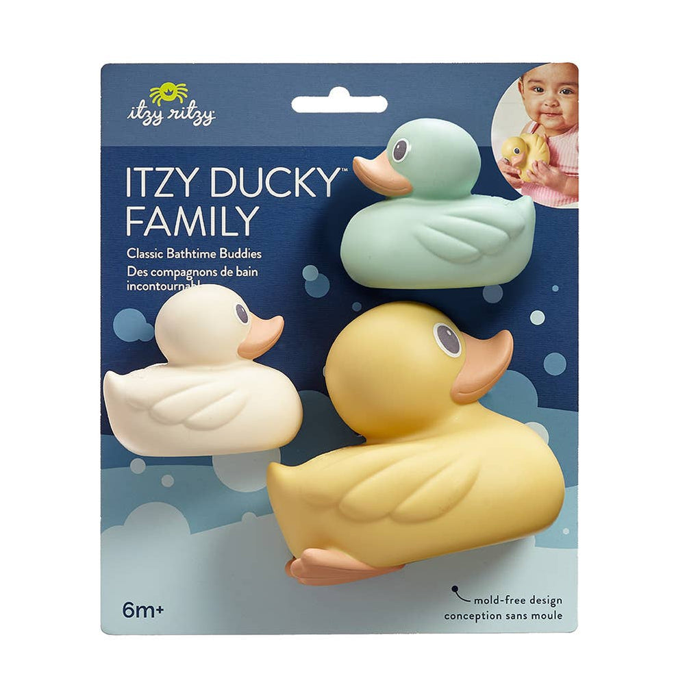 Itzy Ducky Family™ - Bath + Water Table Toys — Barlow Blue
