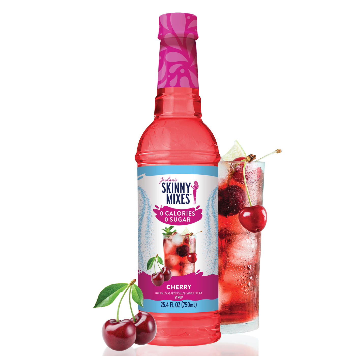 Sugar Free Cherry Flavor Infusion Syrup — Barlow Blue