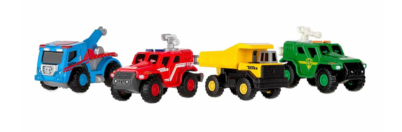 Tonka Mud Rescue — Barlow Blue