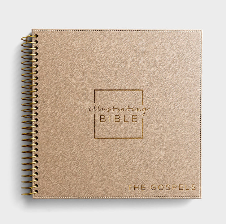 NIV Illustrating Bible - The Gospels — Barlow Blue